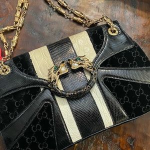 Gucci | Bags | Authentic Gucci Dragon Bag 204 Tom Ford Era | Poshmark